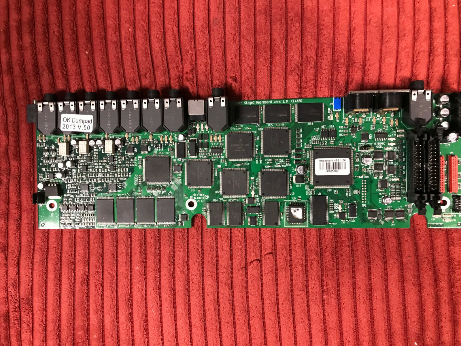 Nord Stage 2 Motherboard, main board $100 trade in of old board | eBay