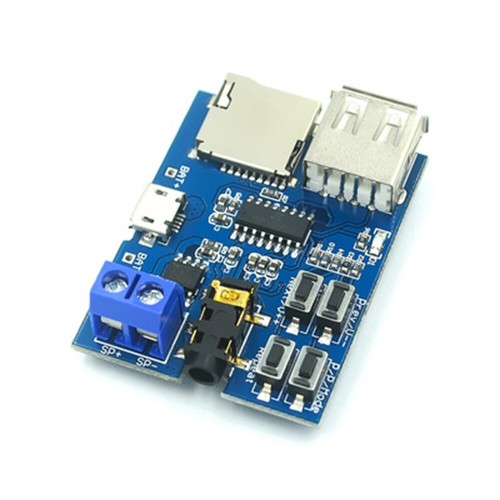 TF card U disk MP3 Format decoder board decoding sound Player module | eBay