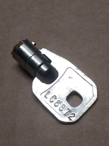 VENDING MACHINE SLOT TUBULAR BARREL KEY ACE CHICAGO # LC8872 LC 8872 | eBay