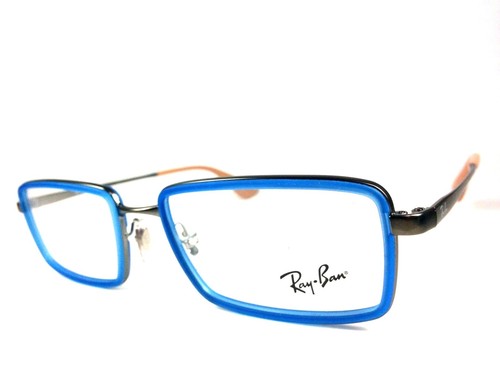 RAY-BAN EYEGLASSES FRAME RB 6337 2620 BLUE 53-18-140mm FREE SHIPPING ...