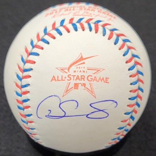 Gary Sanchez signed 2017 ASG All Star MLB Baseball autograph auto ...