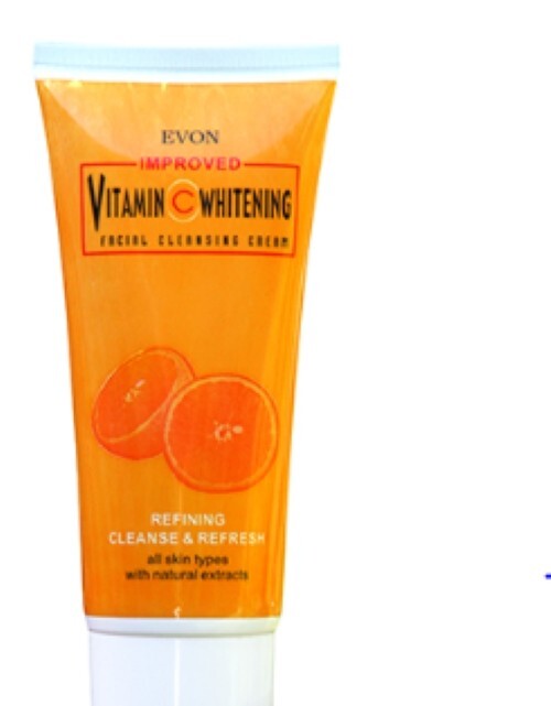 Evon Improved Vitamin C Whitening Refining Facial Cleansing Cream All ...
