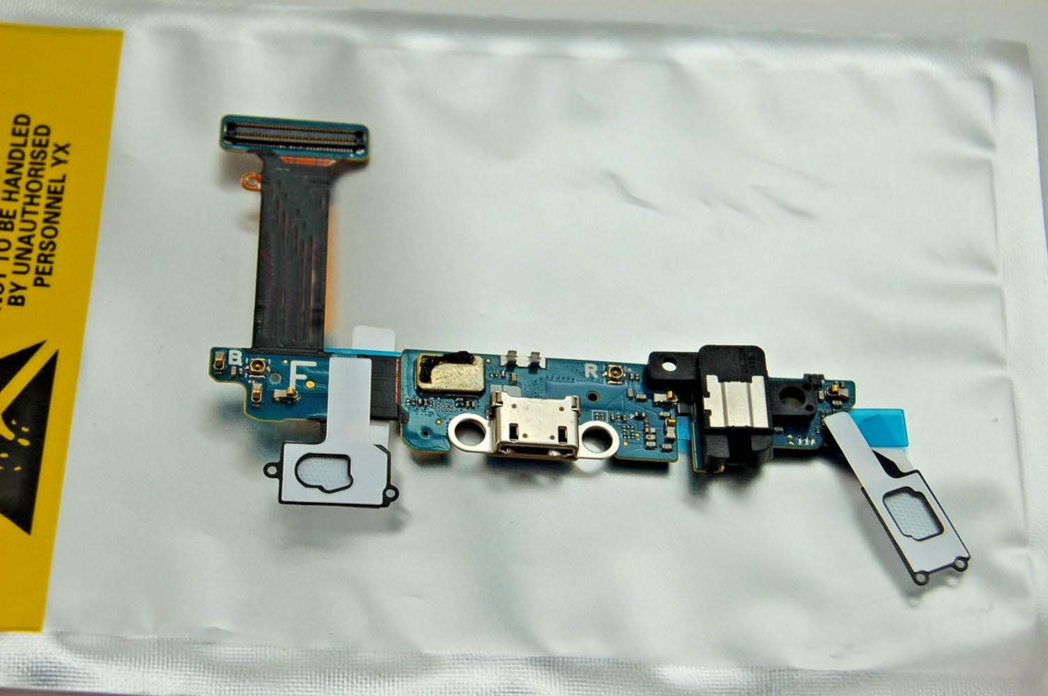 Charging Port Micro USB Connector, Headphone Jack for Samsung Galaxy S6 ...