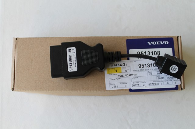 Volvo Voe OBD to Ethernet Diagnostic Vida 2015a 9513108 - Spa Platform ...