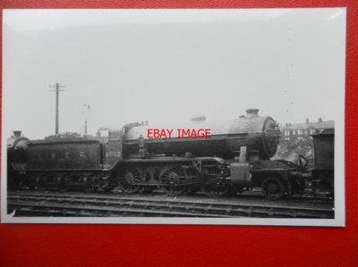 PHOTO LNER EX GNR GRESLEY CLASS K2 2-6-0 LOCO NO 4663 BR 61753 | eBay