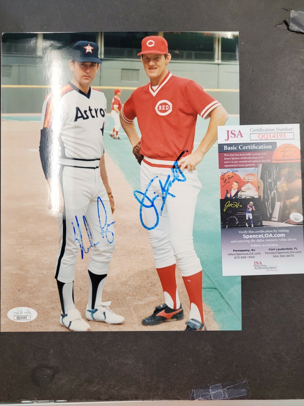 Nolan Ryan Autographed Memorabilia | Signed Photo, Jersey, Collectibles ...