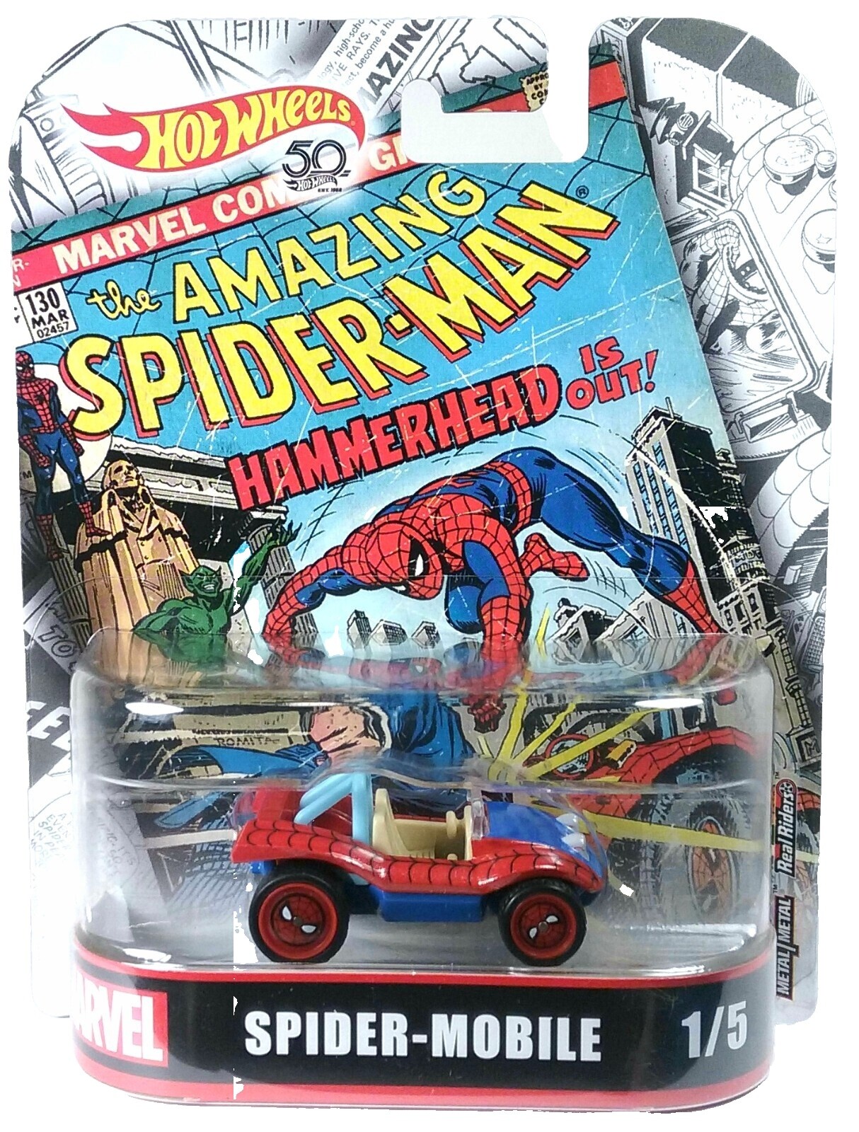 Spider-Man Marvel Diecast & Toy Cars for sale - eBay