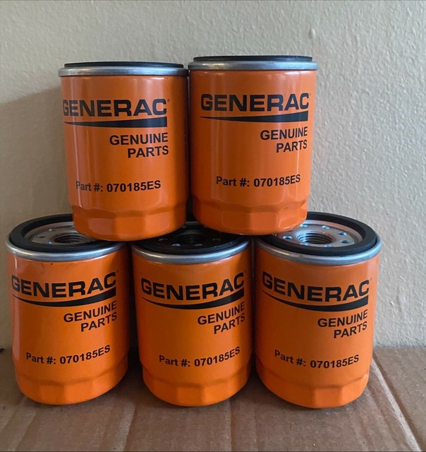 Generac Oil Filter 070185E / 070185ES 90mm High Capacity for sale ...