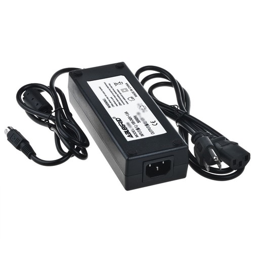 4-Pin AC Adapter for EDAC EDACPOWER EA11001E-120 Power Supply Cord ...