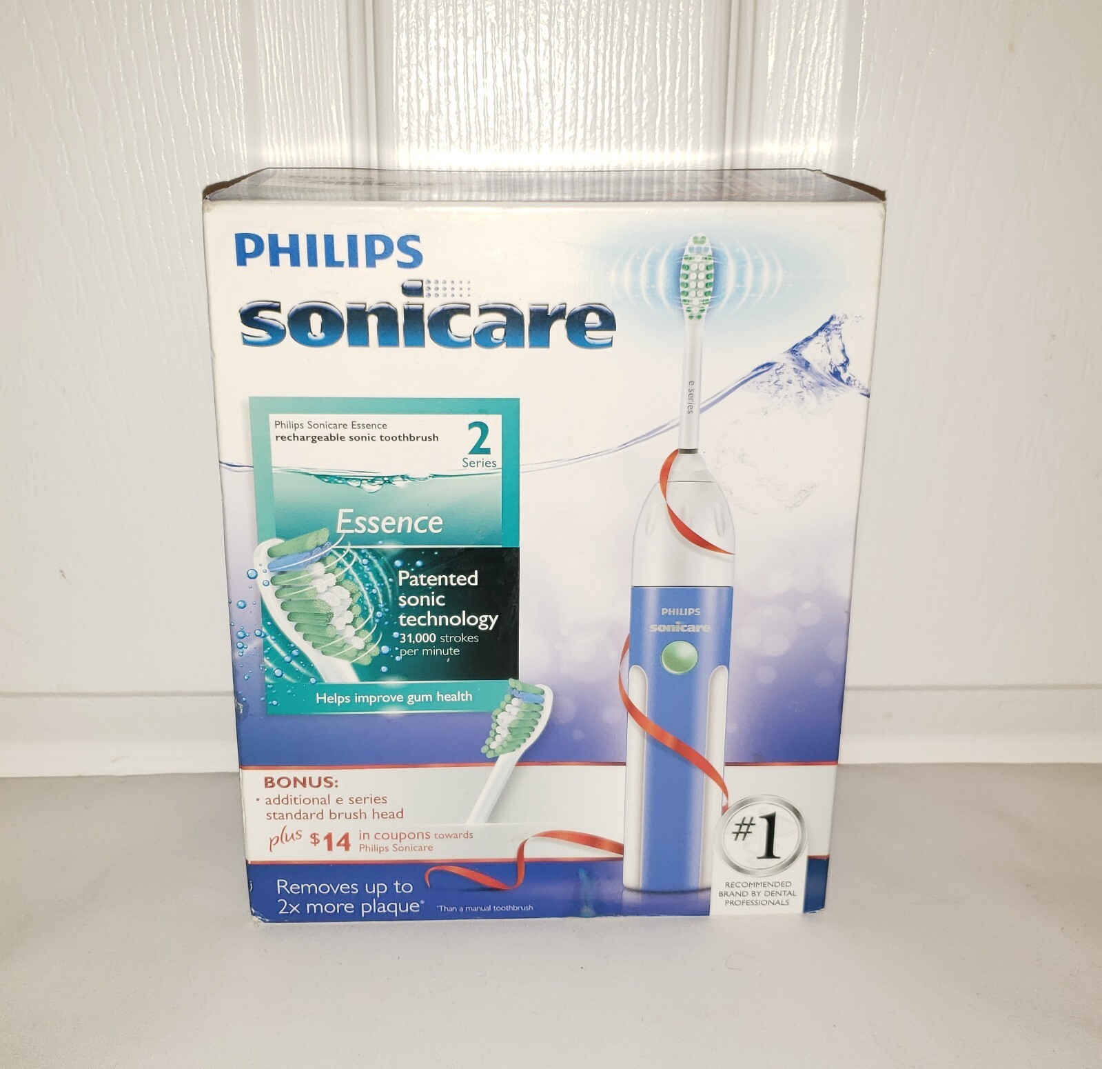 Philips Sonicare Essence Electric Power Sonic Care Toothbrush Bonus ...