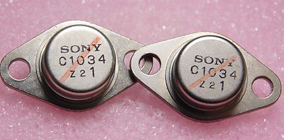 2SC1034 / C1034 / TRANSISTOR / TO66 / 2 PIECES (qzty) | eBay