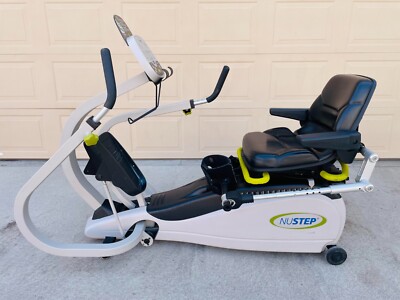 NuStep TRS4000 w Leg Stabilizers & Foot Straps | eBay