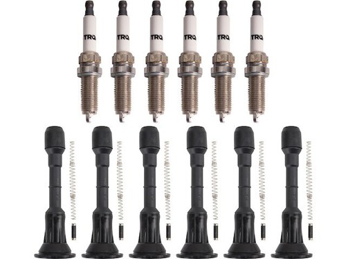 For 2013-2019 Nissan Pathfinder Spark Plug and Ignition Coil Boot Kit ...