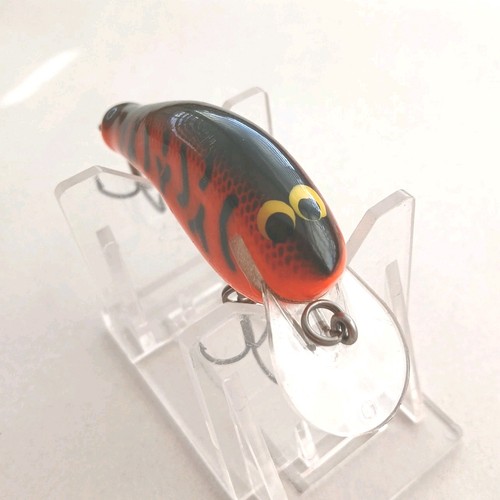 Vintage Bagley Lee Sisson B Flat Fishing Lure (Lot# 471) | eBay