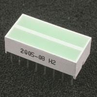 10Pcs KB2835SGD LED Bars and Arrays Green 568nm 100mcd Diffused Light ...