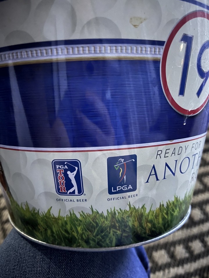 Michelob Ultra Beer Ice Bucket PGA/LPGA | eBay UK