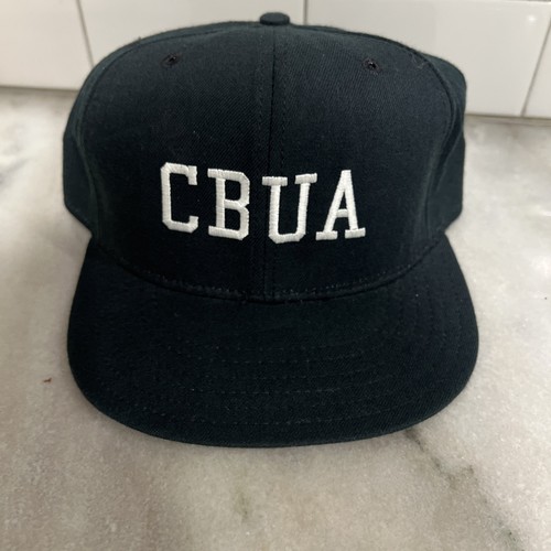 CBUA Umpire Hat 7 3/8 Ump fitted New Era | eBay