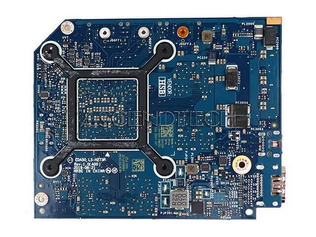 DELL PRECISION 7530 7540 NVIDIA QUADRO T2000 4GB GDDR5 LAPTOP VIDEO ...