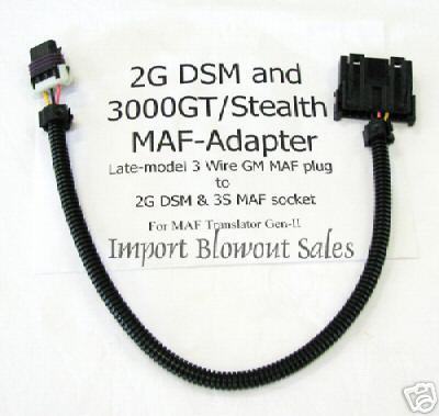 MAF TRANSLATOR GEN 2 MAF ADAPTER ECLIPSE 2G DSM 3000GT | eBay