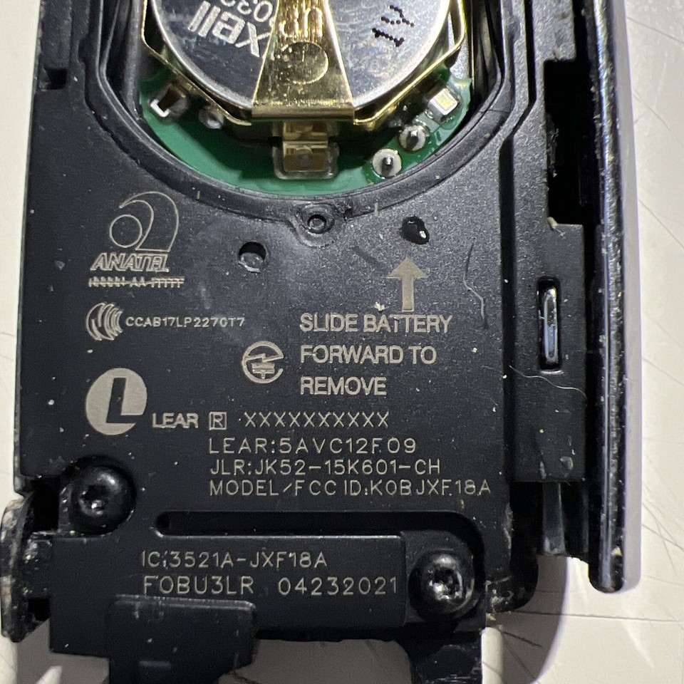 2018 2023 LAND ROVER RANGE ROVER SMART KEY REMOTE FOB KOBJXF18A OEM ...