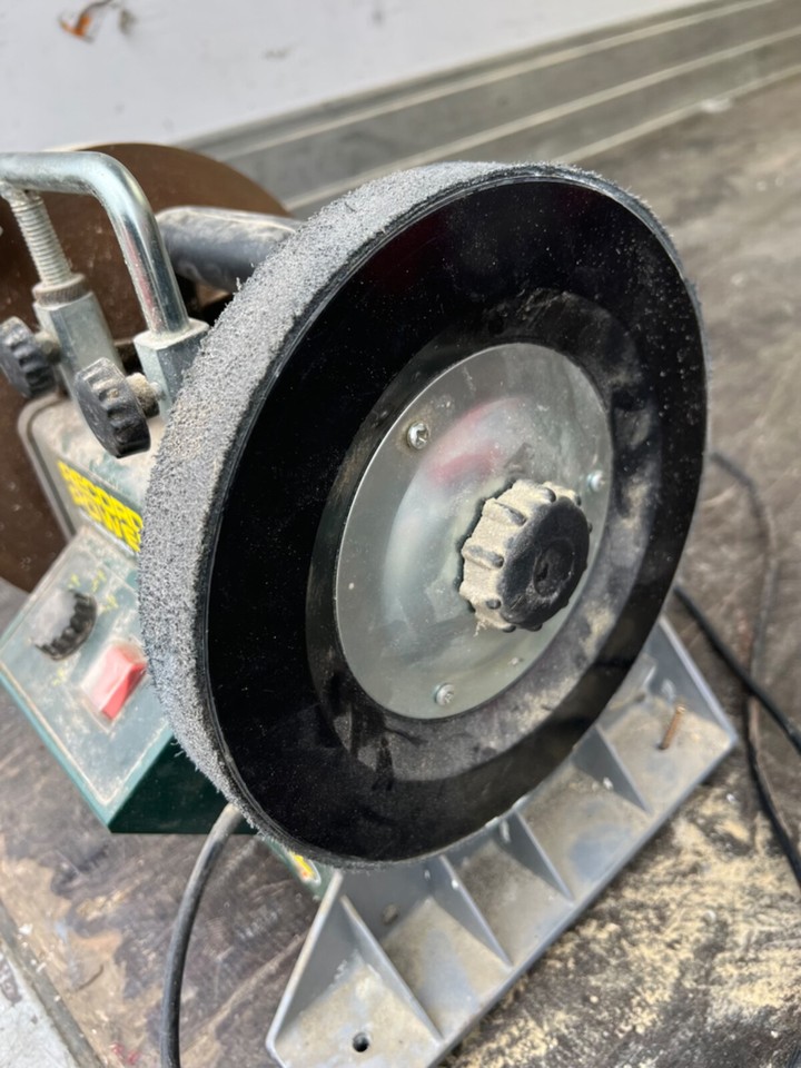 Record Power WG250-PK/A 10" Wet Stone Sharpening System - Ref: F08/24 ...