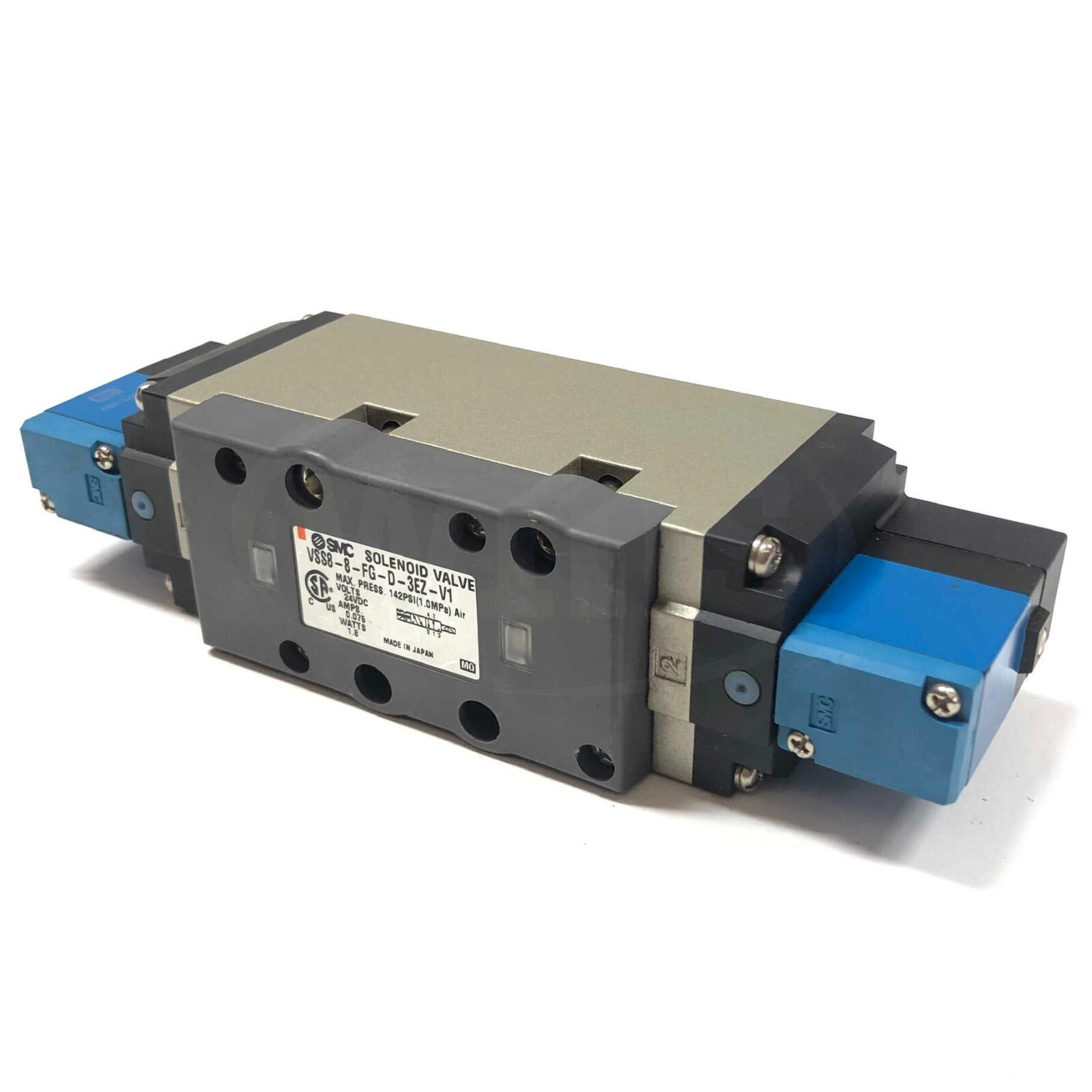 VSS8-8-FG-D-3EZ-V1 SMC Solenoid Valve 24V, .075A, 1.8W | eBay