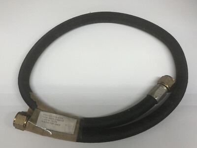 Hose Assembly Nonmetallic Military Surplus Cast Iron Ends NSN 4720-00 ...