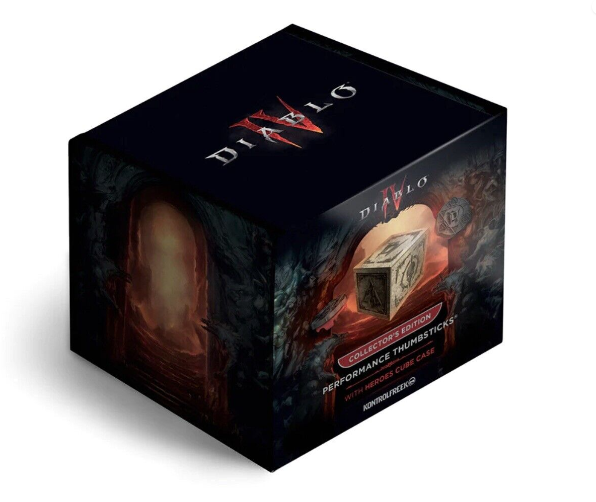 KontrolFreek Diablo IV/4 Limited Collector’s Edition Thumbsticks Xbox X ...