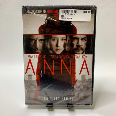 Anna DVD 2014 Taissa Farmiga Mark Strong Brian Cox Julio Perillan ...