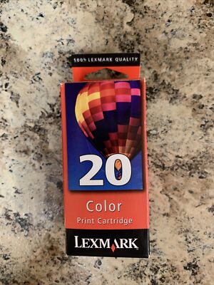 Genuine Lexmark Color Ink Cartriedge for P122 P700 P3100 X63 X73 X83 ...