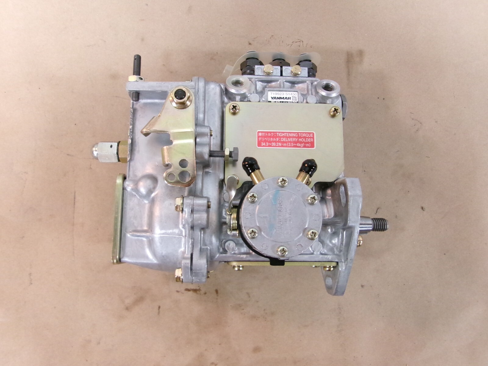Yanmar 3TNE78A Fuel Injection pump from John Deere for mowers 3235 3215 ...