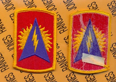 US Army 164th ADA Air Defense Artillery Brigade dress uniform patch | eBay