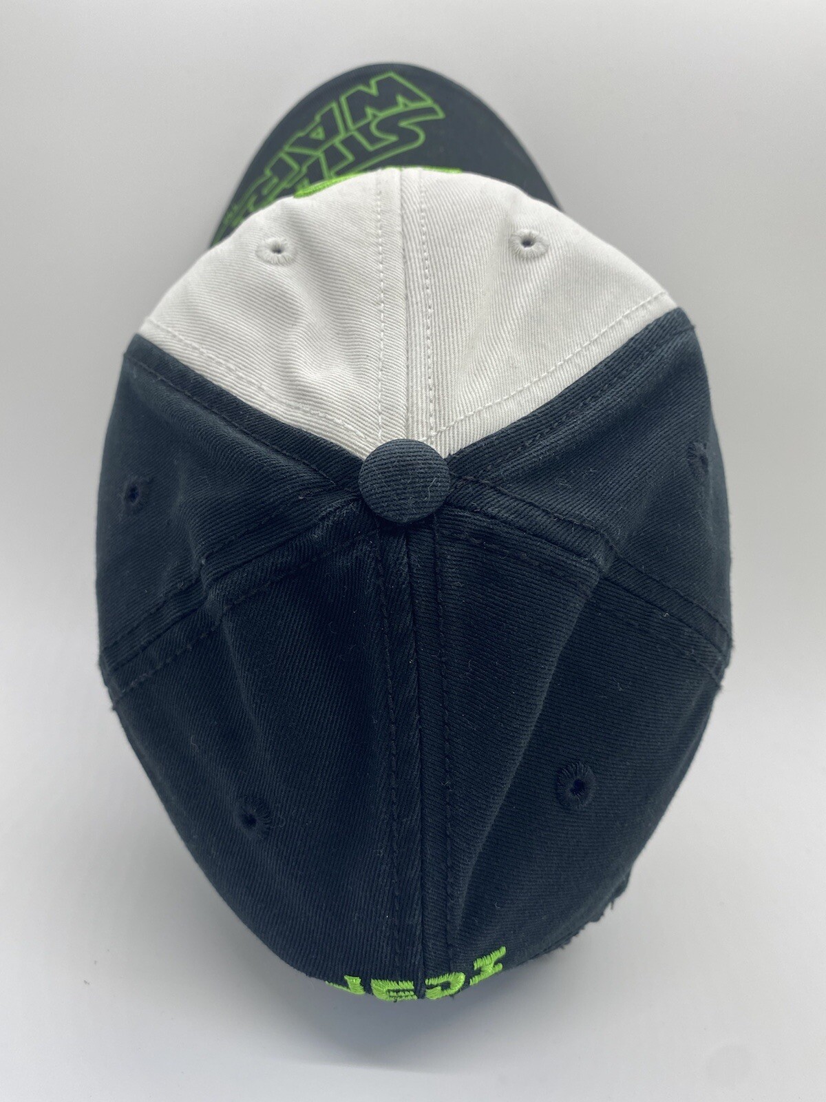 Star Wars Jedi Cap Hat Youth Adjustable Black White Cotton | eBay