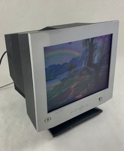 VPR Matrix 1796 Color VGA CRT Computer Monitor Design F.A. Porsche ...