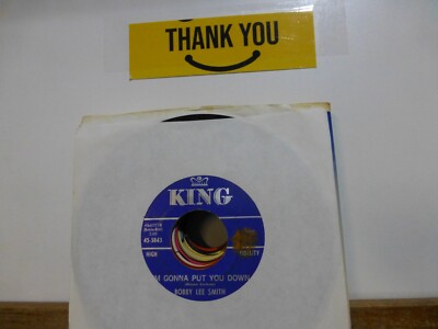 BOBBY LEE SMITH I'M GONNA PUT YOU DOWN & HAVE YOU ANY LOVE BOPPER 45 | eBay