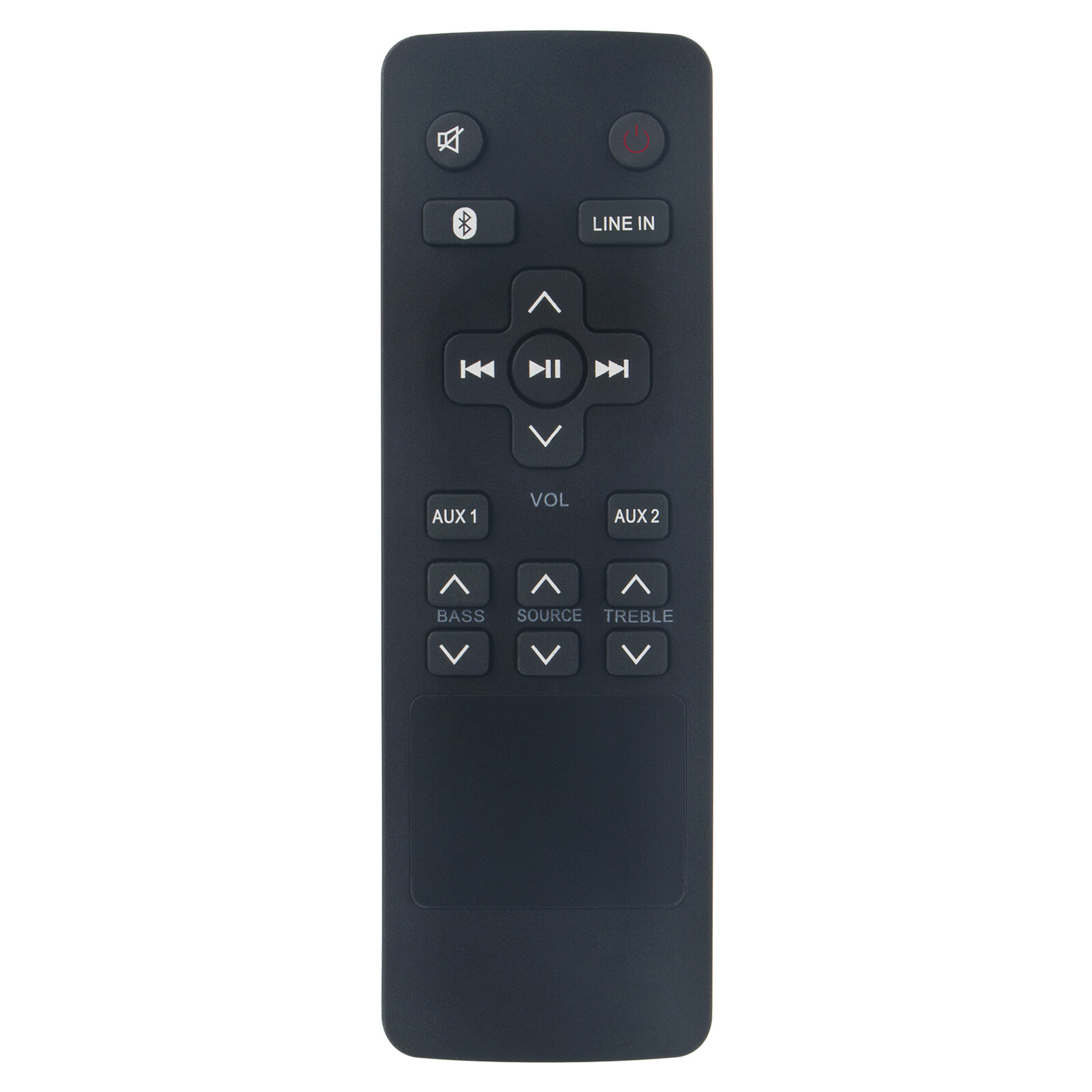 New Replace Soundbar Remote for RCA Sound Bar RTS7010B RTS7110B ...