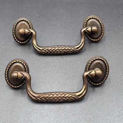 Drawer Pulls - Vtg Fancy