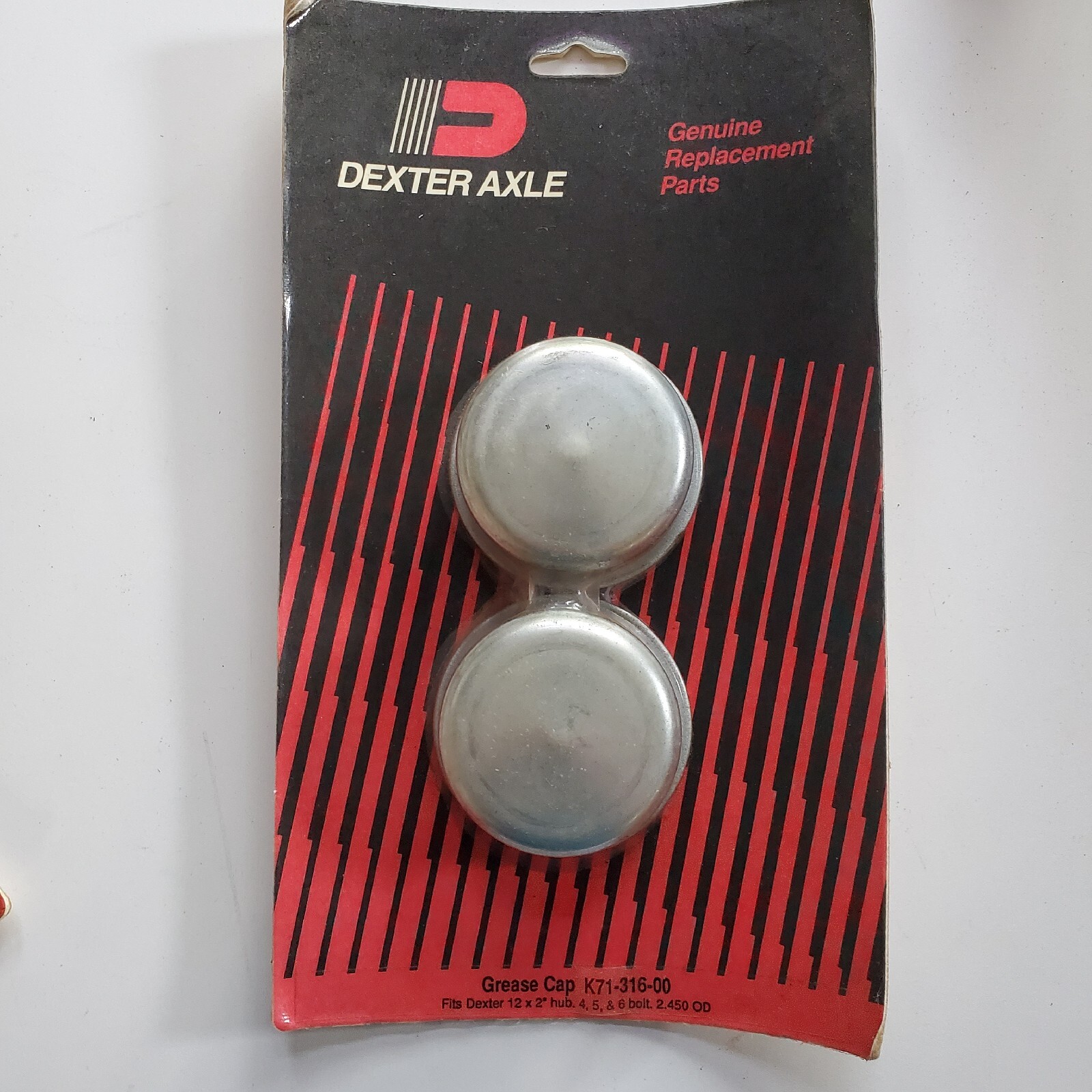 Dexter Axle K71-316-10 Grease Cap fits Dexter 12 x 2 4 5 6 bolt | eBay