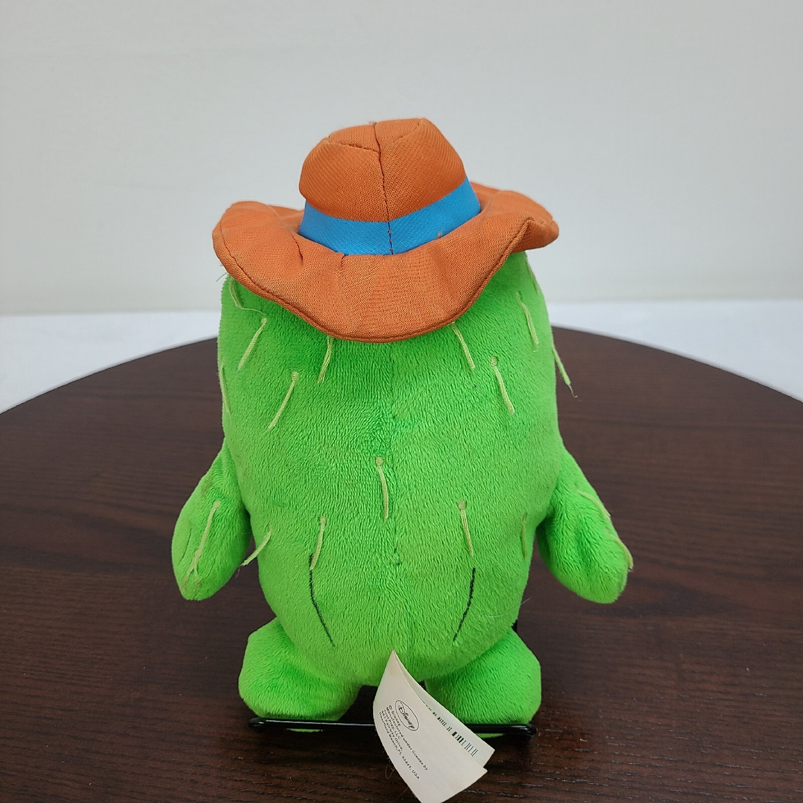 Disney Sheriff Callies Wild West Toby Csctus Plush 7" Green Stuffed ...