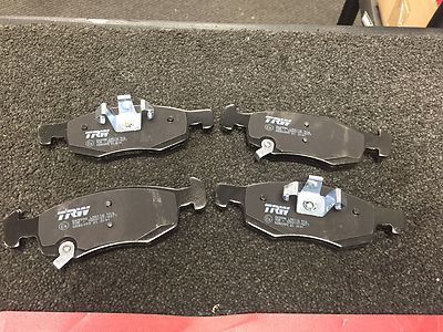 FOR Vauxhall Corsa E Front Brake Pads 1.2 & 1.4 Models 2014 ON | eBay UK