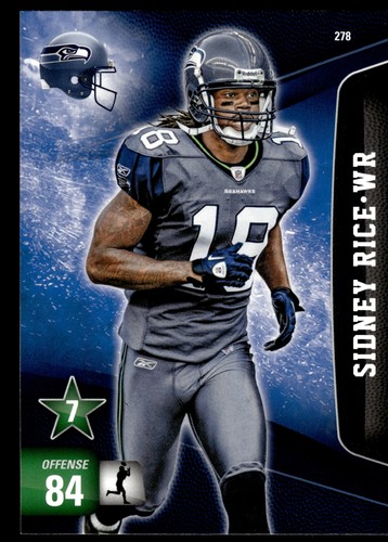 2011 Panini Adrenalyn XL #278 Sidney Rice Seattle Seahawks | eBay