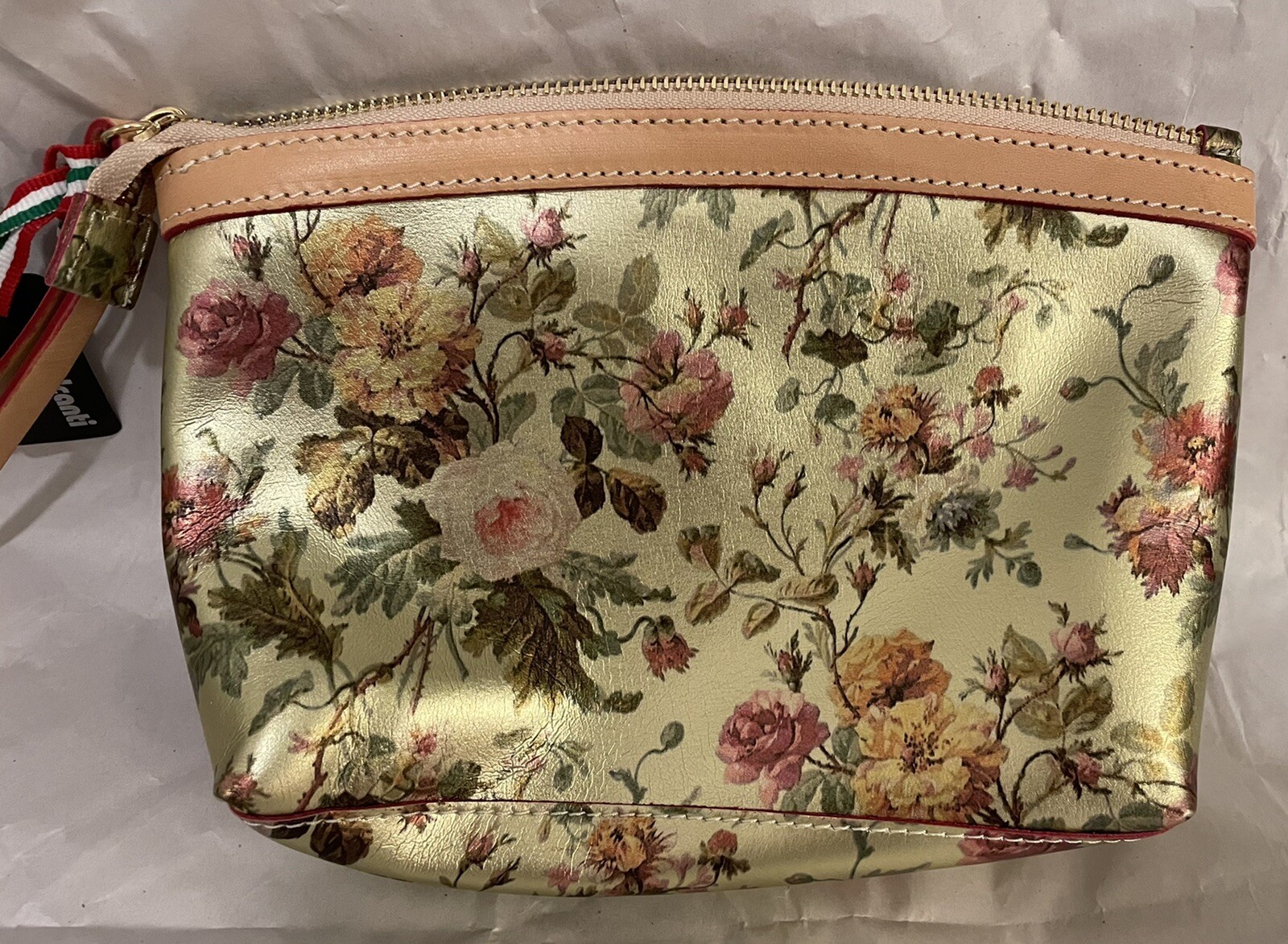 Cavalcanti Leather Colorful Handbag Made in Italy | eBay