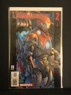 The Ultimates - #2 - 1st Samuel L. Jackson Nick Fury - Marvel - 2002 ...