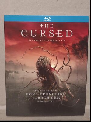 NEW - The Cursed Blu-ray 2021 [Decal Releasing] Boyd Holbrook ...