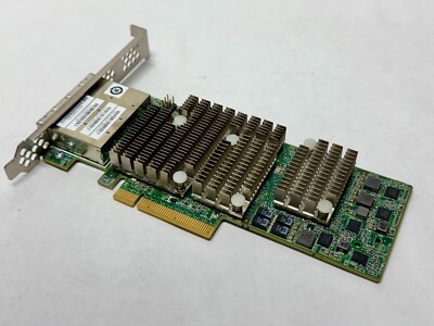 Dell LSI 9206-16e Quad-Port 6Gb/s PCIe HBA 1V1W2 Raid Card High Profile ...