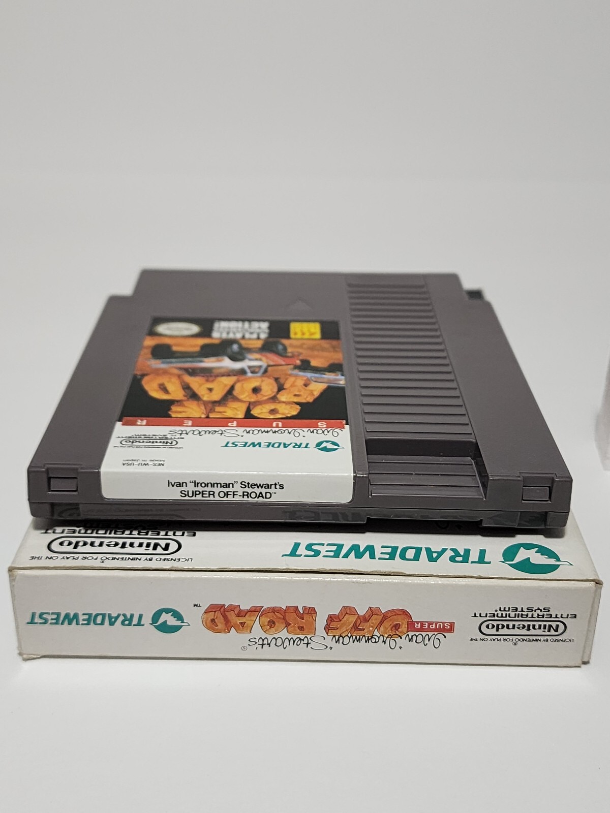 Super Off Road NES (Nintendo) CIB Complete in Box Authentic Game Tested ...