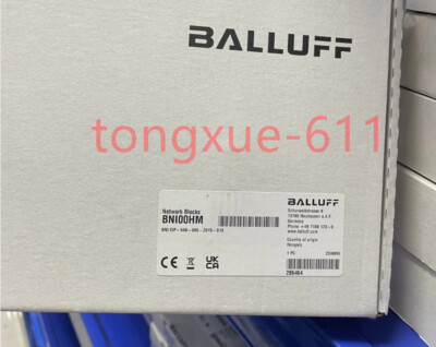 BNI00HM BNI EIP-508-005-Z015-013 Balluff Brand New Via FedEx or DHL | eBay