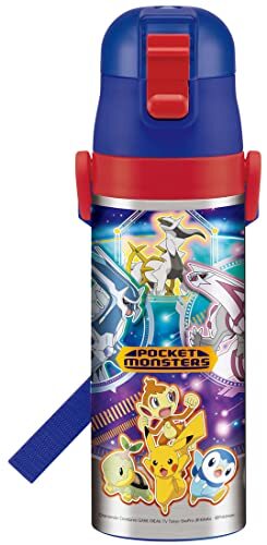 Skater Kids Pokemon Stainless Steel Water Bottle 470ml SDC4-A 6.8W x 23H cm NEW | eBay