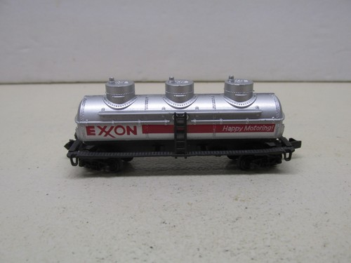 EXXON 3-DOME TANK CAR # 38312 ~ N SCALE | eBay
