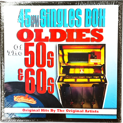 45 rpm Singles Box 50's & 60's - (10-45's) Collectables Records (New ...